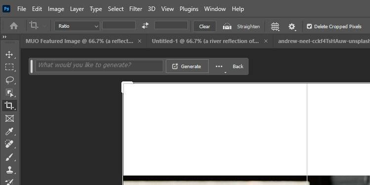 How to Expand Images in Adobe Photoshop Using AI