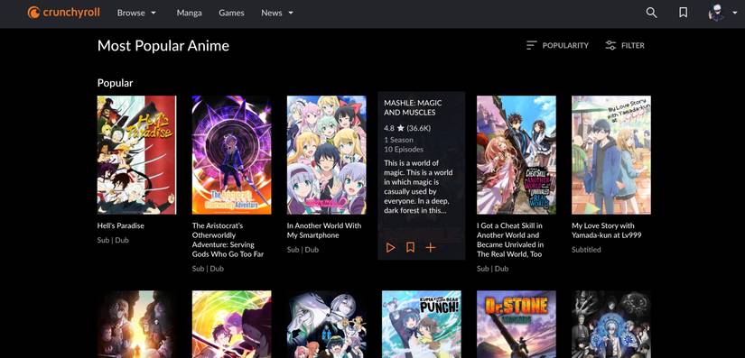 8 Reasons Why You Should Subscribe to Crunchyroll