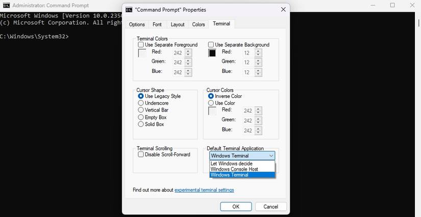3 Ways to Make the Windows Terminal Your Default Terminal App
