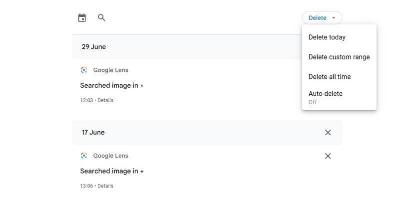 How to Quickly View and Delete Your Google Lens History