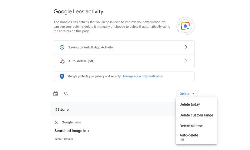 How to Quickly View and Delete Your Google Lens History
