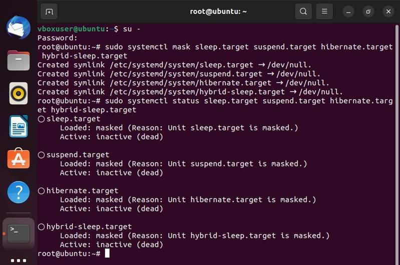 How to Disable Auto-Suspend in Linux
