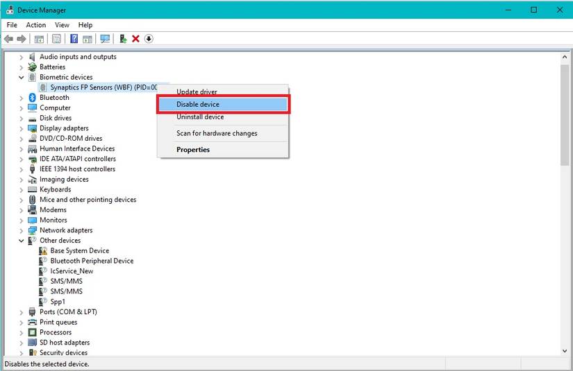 How to Manage Hardware Devices via the Device Manager in Windows 10