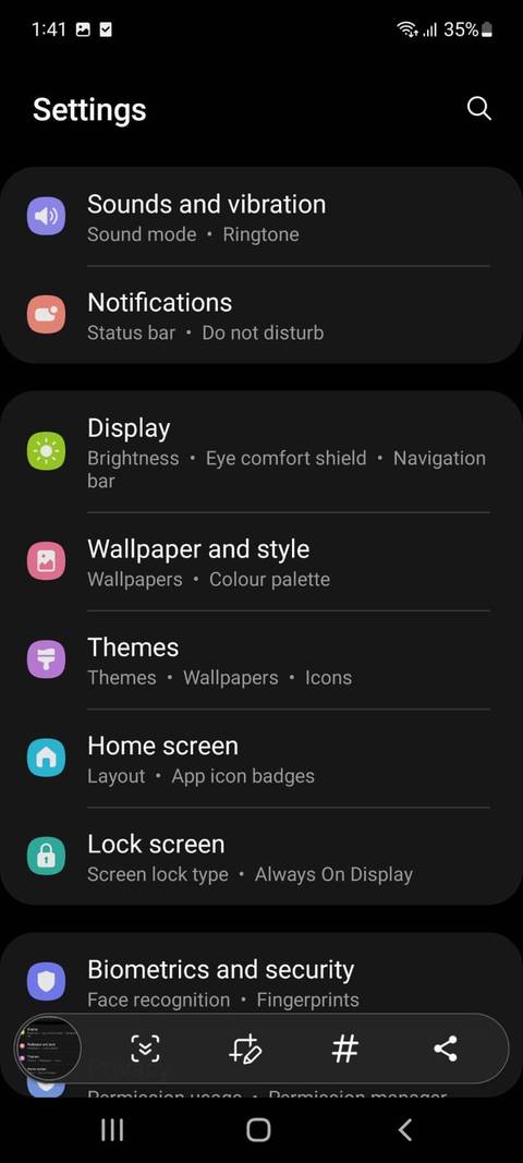 How and Why to Use Eye Comfort on Your Samsung Smartphone