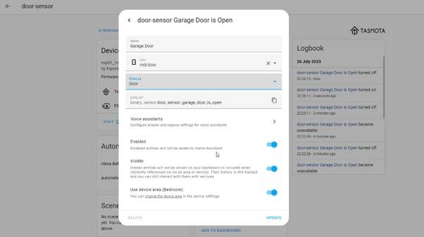Build a DIY Door Status Sensor for Home Security