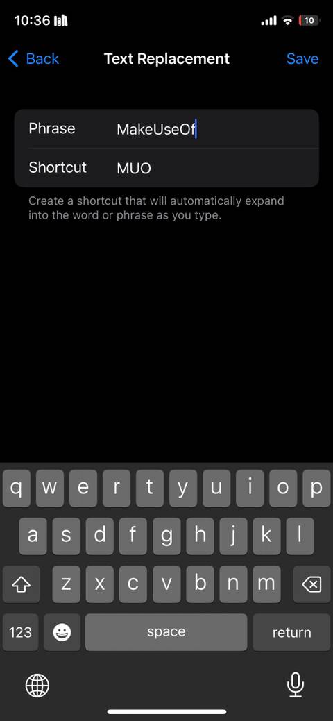 How to Set Up and Use Text Replacement Shortcuts on Your Apple Devices
