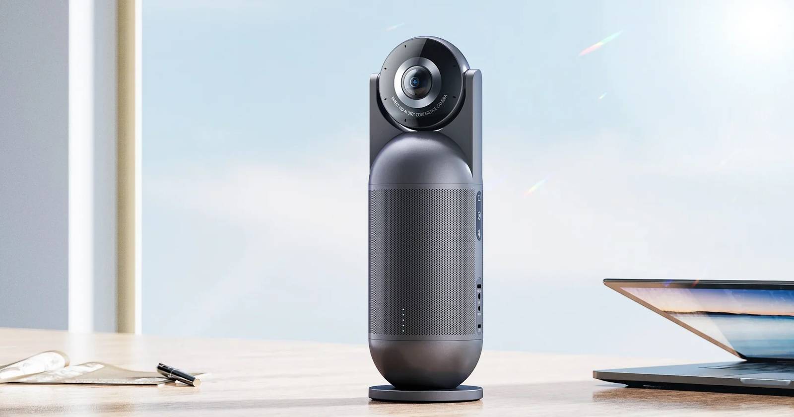 Make Remote Meetings Seamless With the EMEET Meeting Capsule All-in-One ...