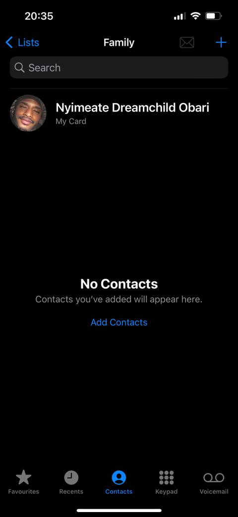 How to Use Lists to Organize the Contacts on Your iPhone