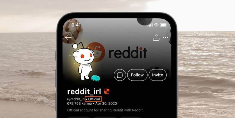 What Does Reddit's Official Label Mean?