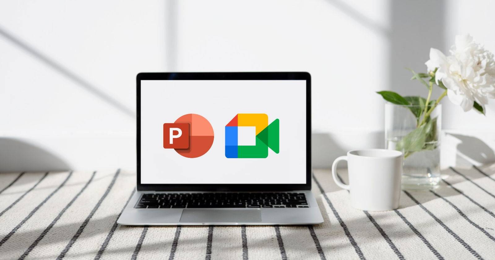 How to Present PowerPoint Slides in Google Meet