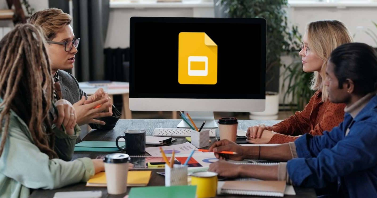 How to Present Google Slides in Google Meet