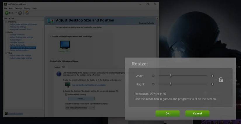 How to Fix Overscan in Windows to Fit the Screen