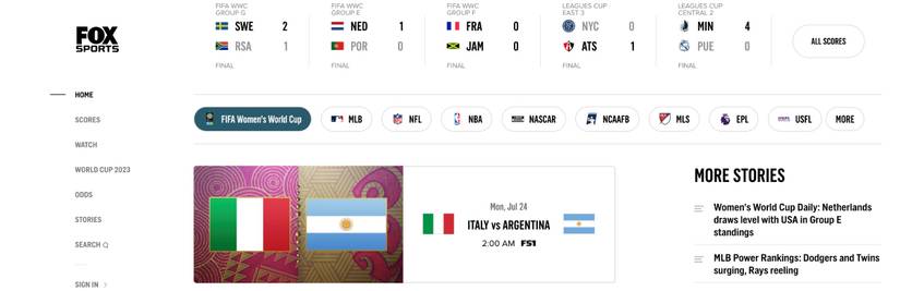 The Top 10 Websites to Keep Tabs on the Latest Sports News