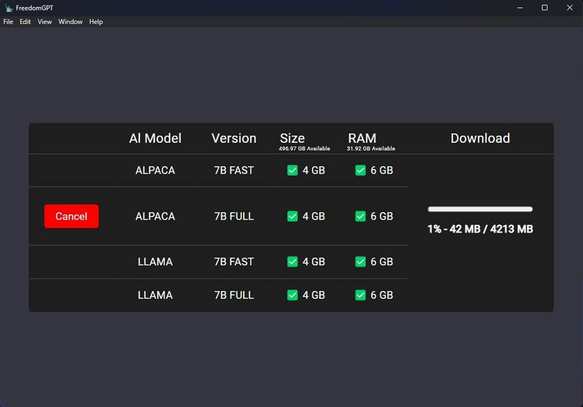 How to Run an Unrestricted ChatGPT Alternative on Windows With FreedomGPT