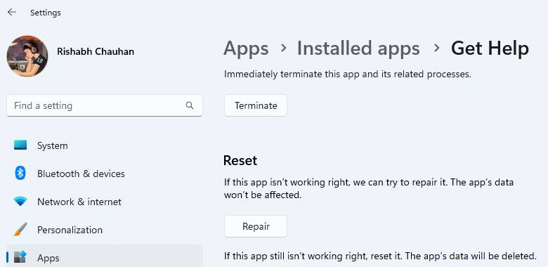 How to Fix the Get Help App Not Working on Windows 11