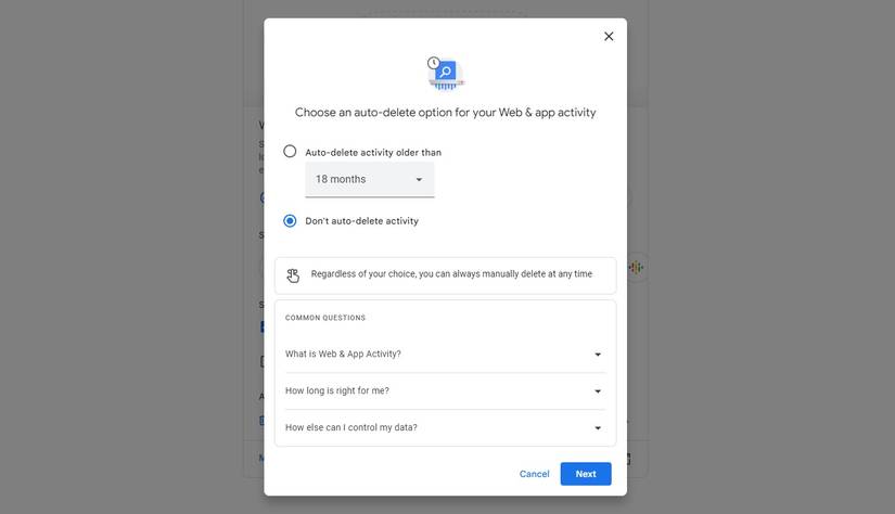 How to Access Your Google History and Delete All Activity