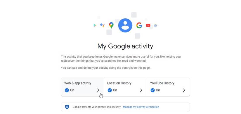 How to Access Your Google History and Delete All Activity