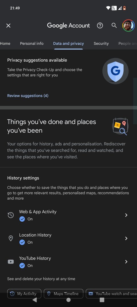 How to Access Your Google History and Delete All Activity