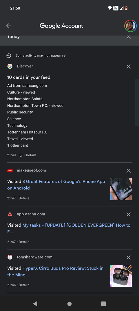 How to Access Your Google History and Delete All Activity