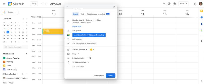 How to Color-Code Your Google Calendar