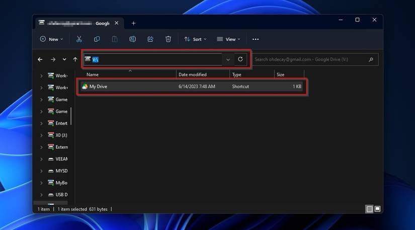 How to Access Dropbox and Google Drive From a Windows Drive Letter