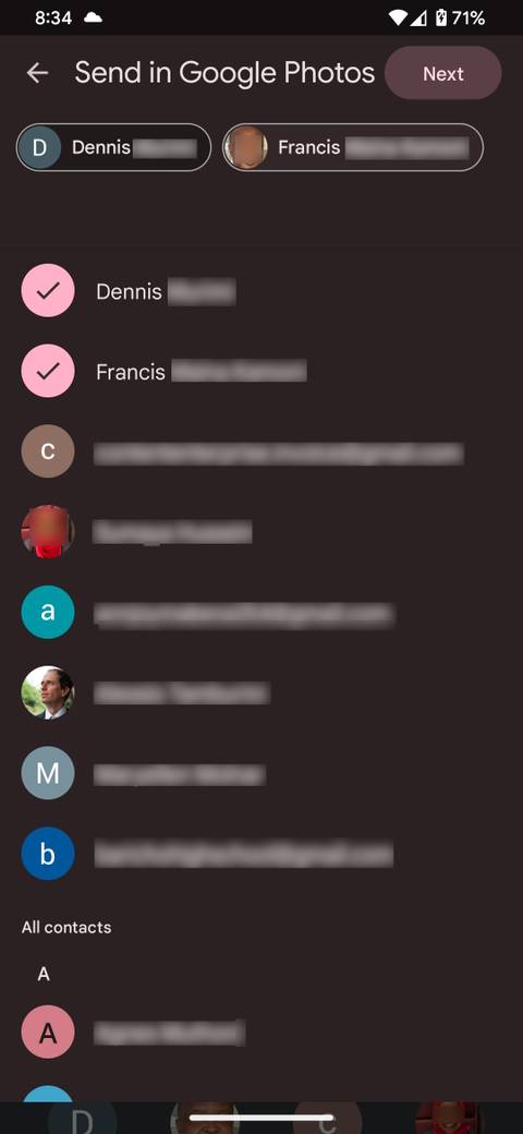 How to Share Photos and Videos From the Google Photos App on Android