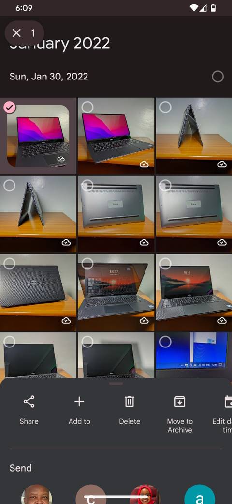 How to Share Photos and Videos From the Google Photos App on Android