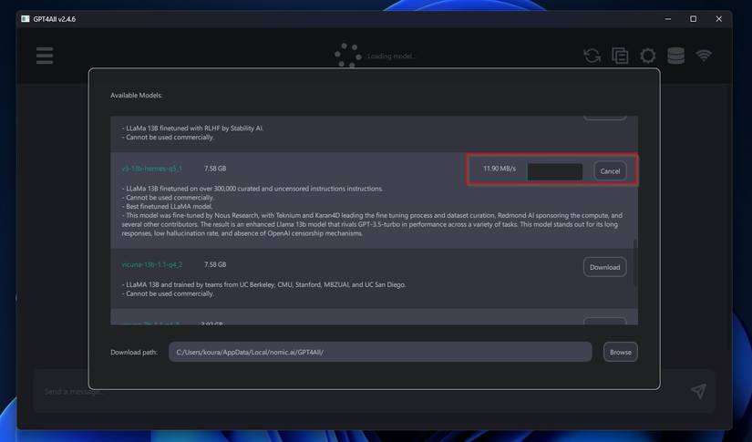 Run a Local and Free ChatGPT Clone on Your Windows PC With GPT4All