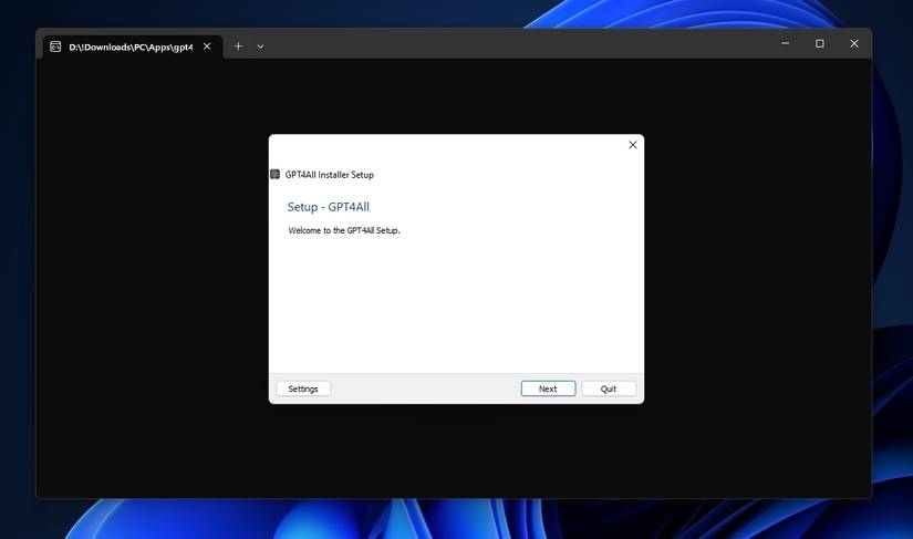 Run a Local and Free ChatGPT Clone on Your Windows PC With GPT4All