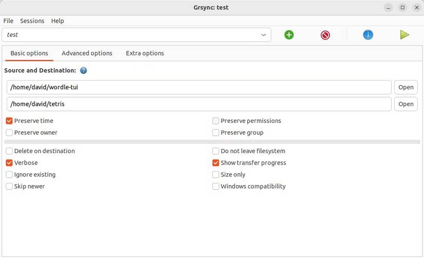 Grsync: A Graphical rsync Client to Back Up Your Files on Linux
