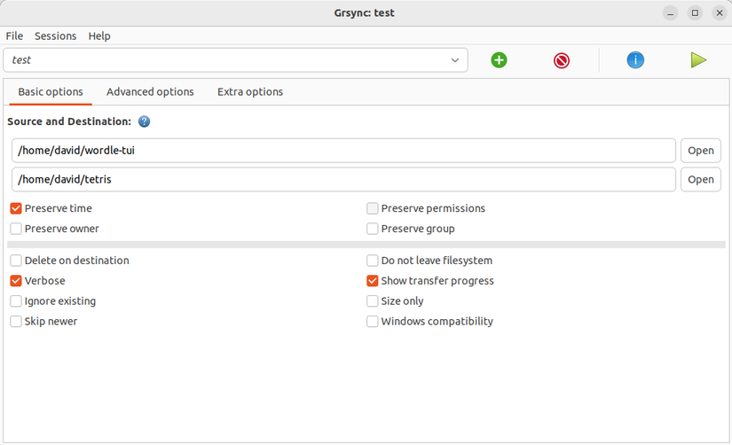 Grsync: A Graphical rsync Client to Back Up Your Files on Linux