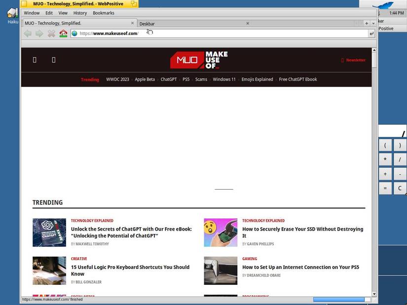 Haiku: The BeOS-Inspired Open-Source Desktop OS Explained