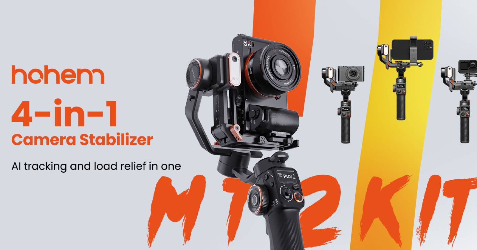 Up Your Photography Game With the Hohem iSteady MT2 Kit