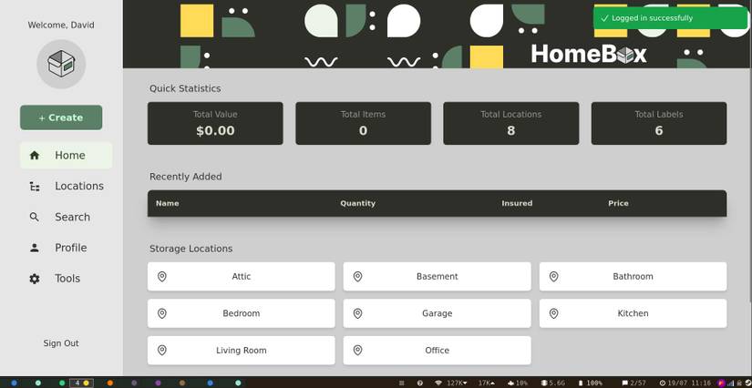Keep Track of Your Belongings by Self-Hosting HomeBox on Raspberry Pi