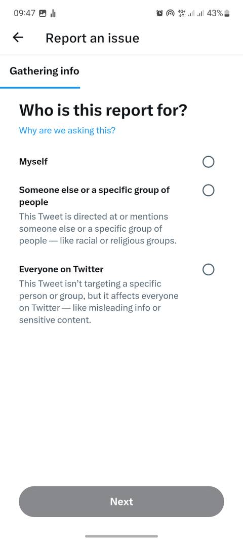 How to Block, Mute, or Report People on Twitter