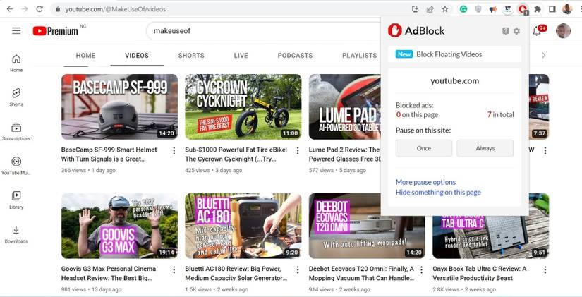 What to Do if YouTube Detects Your Ad Blocker