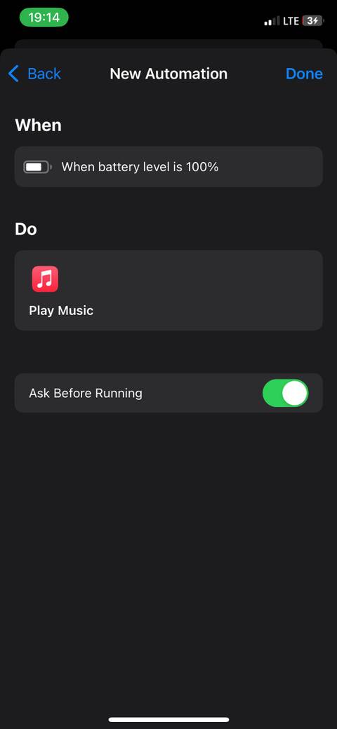 How to Get a Custom Alert When Your iPhone Reaches Full Charge