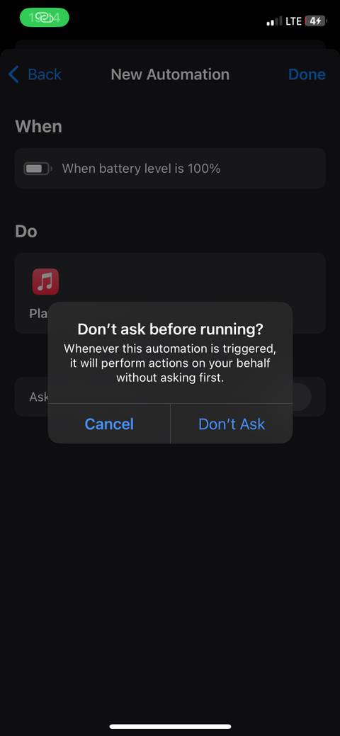 How to Get a Custom Alert When Your iPhone Reaches Full Charge