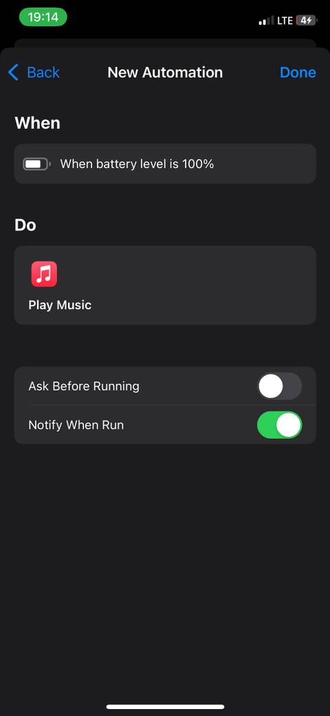 How to Get a Custom Alert When Your iPhone Reaches Full Charge