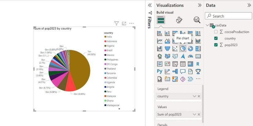 How to Create a Chart in Power BI