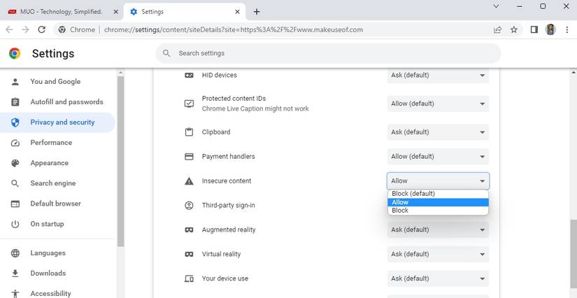 How to Add Trusted Sites on Windows 11