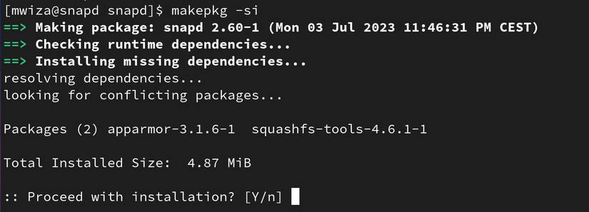How to Install and Set Up Snap on Arch Linux