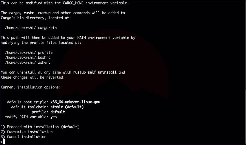 How to Set Up a Rust Development Environment on Linux