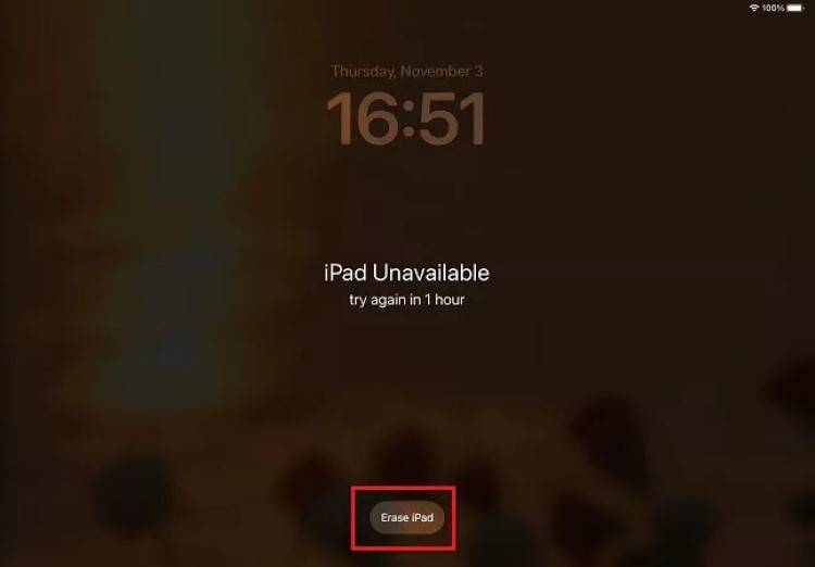 How to Fix the “iPad Is Disabled Connect to iTunes” Message Using 4uKey