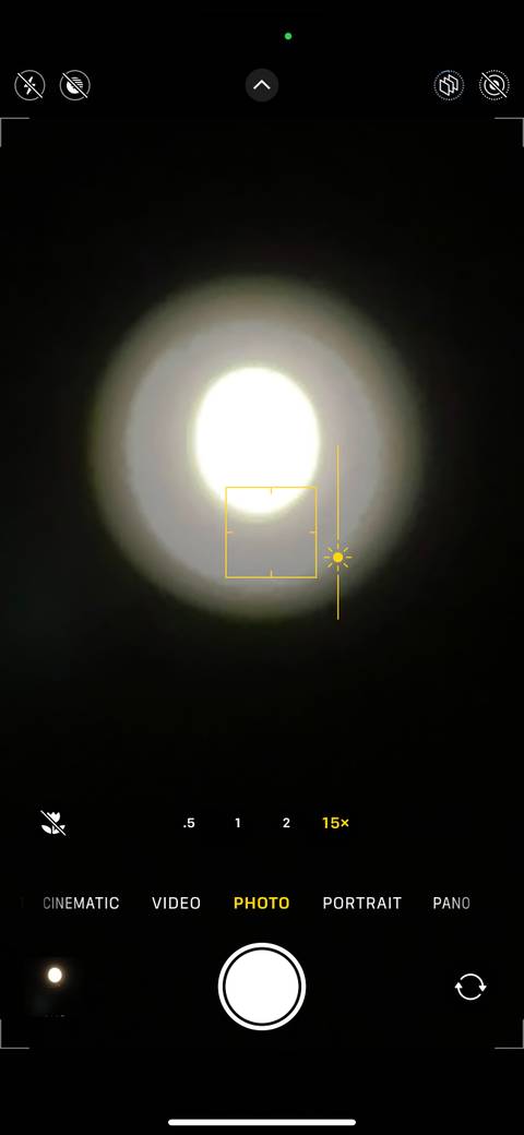How to Take a Picture of the Moon With Your iPhone