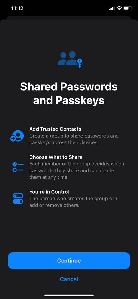 How to Share Passwords With Family and Friends on Your iPhone