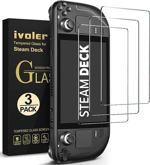 The Best Screen Protectors for Steam Deck