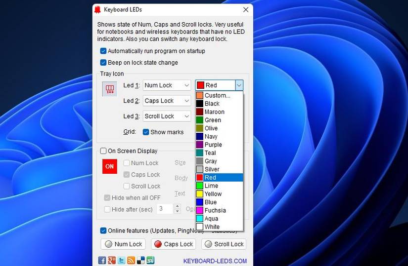 How to Add Num, Caps, and Scroll Lock Key Indicators to Windows 11’s ...