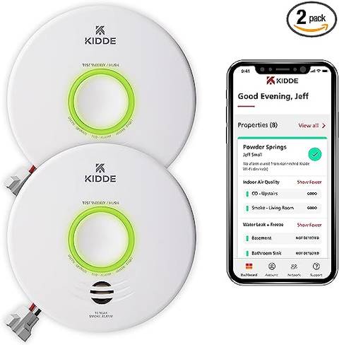 The Best Smart Smoke Alarms