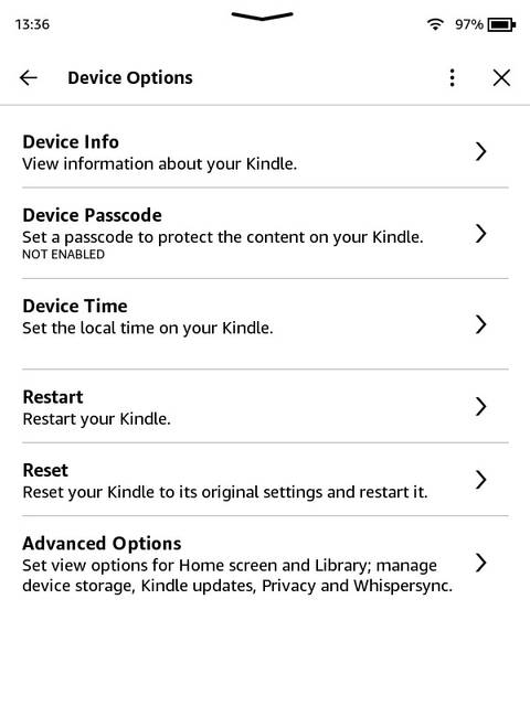 How to Update Your Kindle eReader